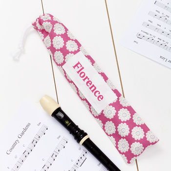 Personalised Recorder Cases By Tattybogle | notonthehighstreet.com