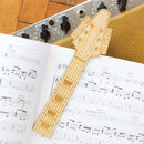 Guitar Bookmark Two By Timber Tones | notonthehighstreet.com