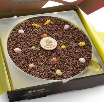 Easter Egg Chocolate Pizza By The Gourmet Chocolate Pizza Co ...