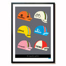 Cycling Terminology Art Print By Gumo | notonthehighstreet.com