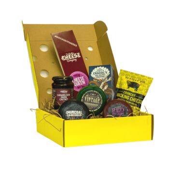 'Cheese Queen' Gift Box By The Chuckling Cheese Company ...