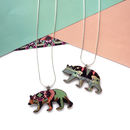 hummingbird necklace bird necklace jewellery by mica peet ...