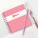 Personalised Mum's Notebook By Amanda Hancocks | notonthehighstreet.com