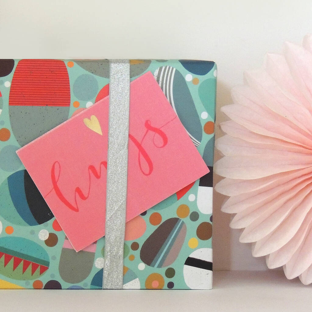 Mini Hugs Card By Kali Stileman Publishing | notonthehighstreet.com