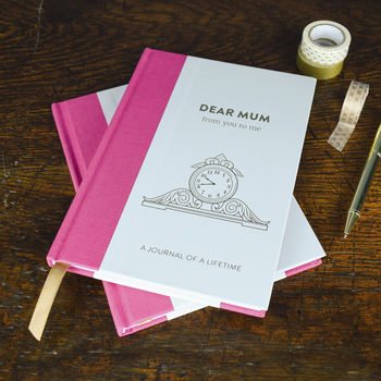 Timeless Collection 'dear Mum' Memory Journal By From You To Me ...