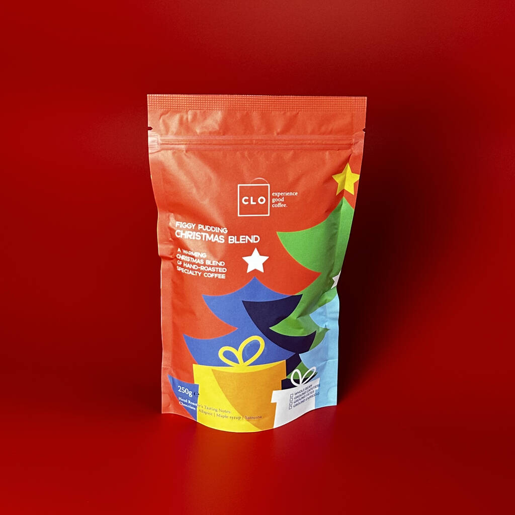 Coffee Care Package Gold By CLO Coffee | notonthehighstreet.com