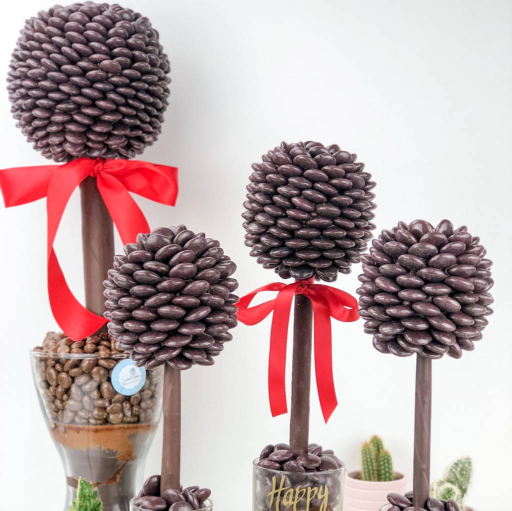 personalised minstrel chocolate sweet tree by sweet trees ...