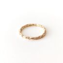 Bamboo Stacking Ring By Crystal And Stone | notonthehighstreet.com