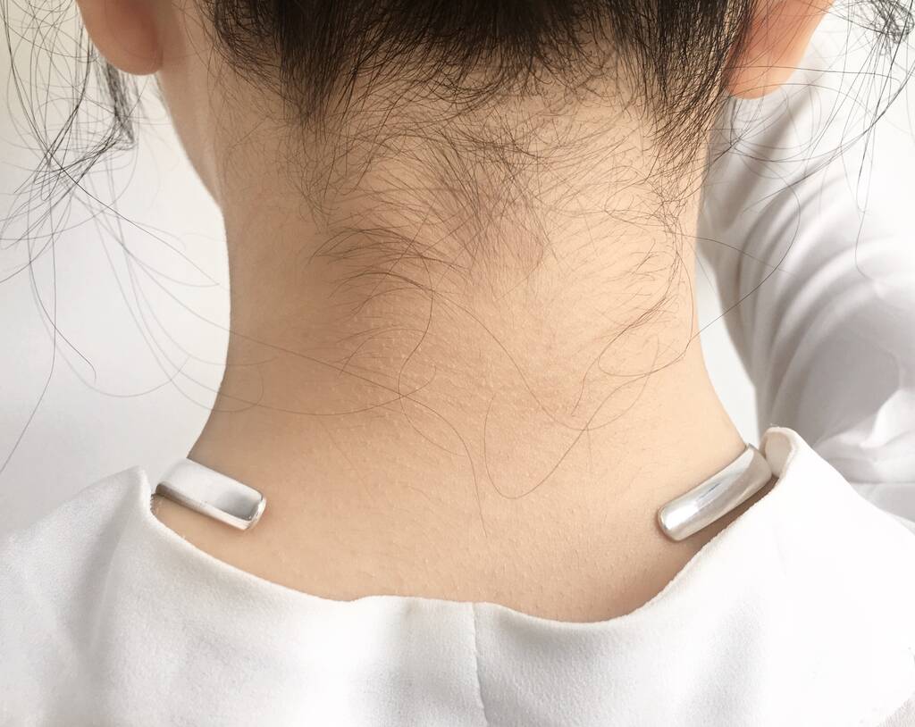 Chunky Silver Choker Necklace For Women By Mon Bijoux Jewellery ...