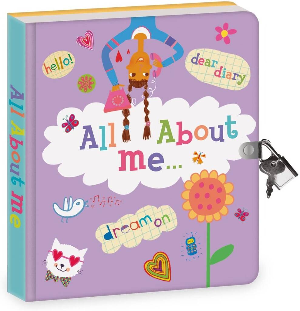 Children's Secret Diary By Crafts4Kids | notonthehighstreet.com