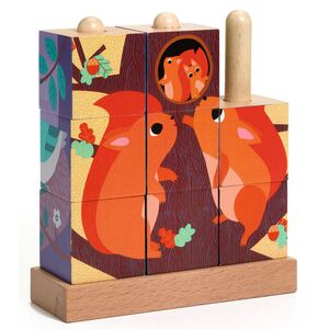Puzz Up Forest Wooden Block Puzzle By Crafts4Kids