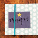 Mini Magic Card By Kali Stileman Publishing | notonthehighstreet.com