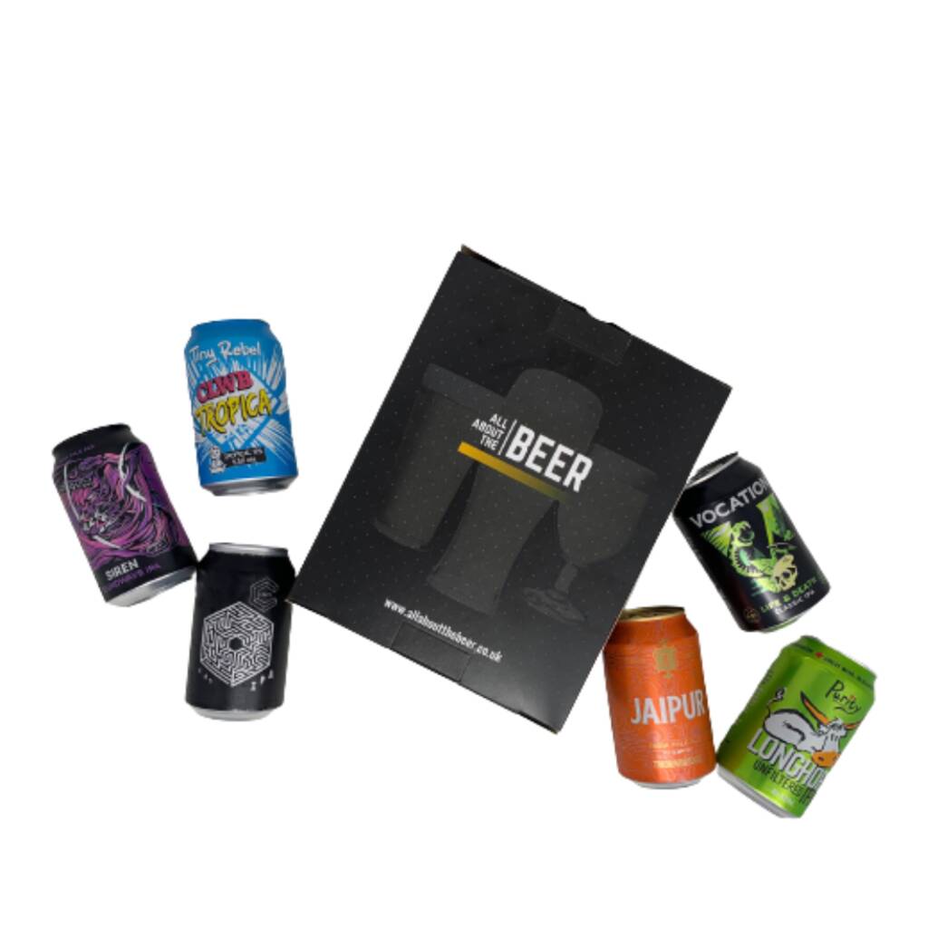 Mixed Ipa Gift Pack By All About The Beer | notonthehighstreet.com