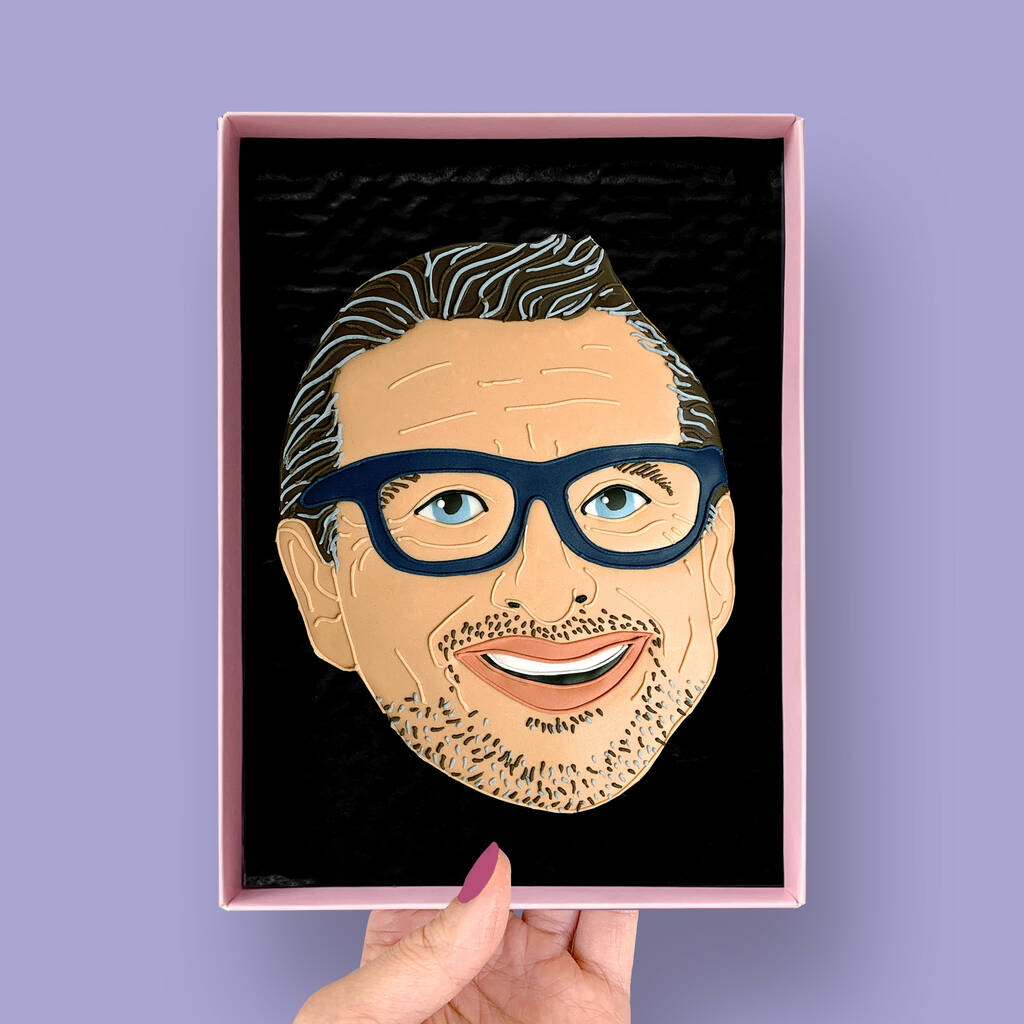 Custom Face Cookie By Baked by Steph | notonthehighstreet.com