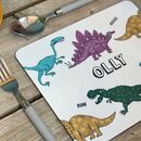 Dinosaur Placemat By Hendog Designs | notonthehighstreet.com