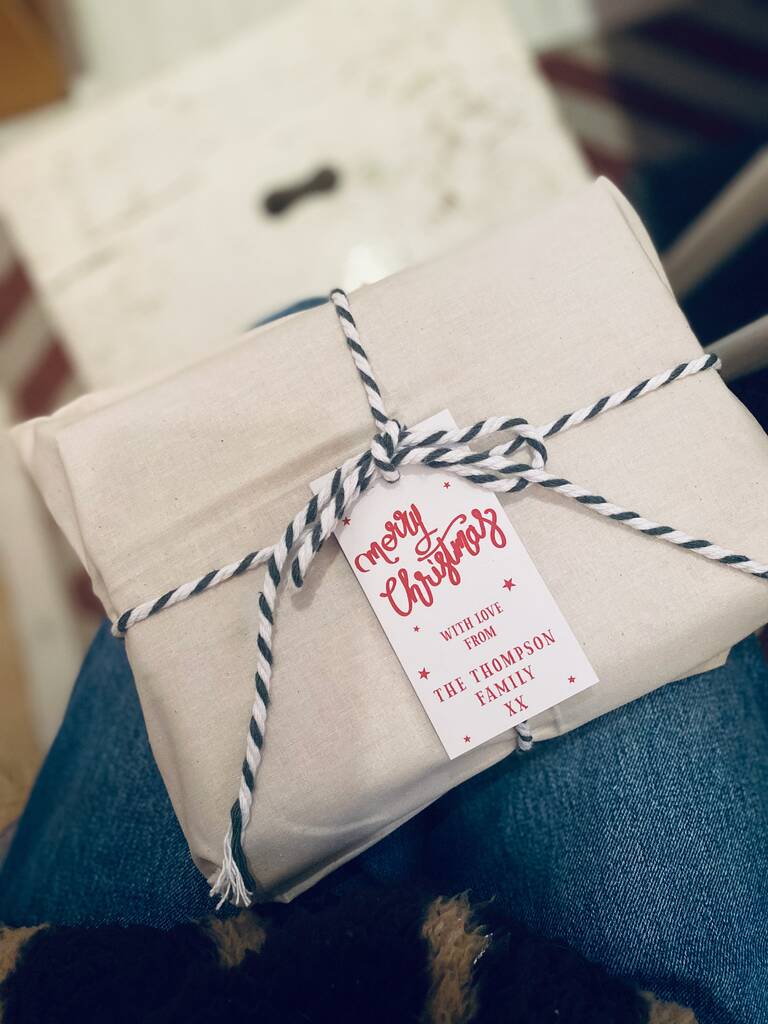 'Merry Christmas' Christmas Gift Tags By Paper and Inc