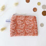 Cow Parsley Coin Purse By Charlotte Macey | notonthehighstreet.com