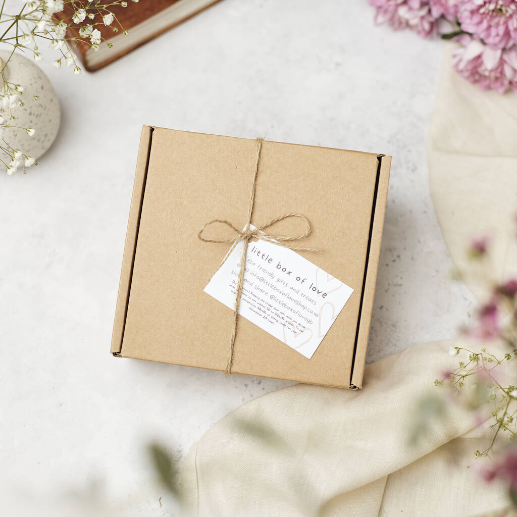 'A Little Box Of Love' Eco Friendly Pamper Box Gift By Little Box of ...