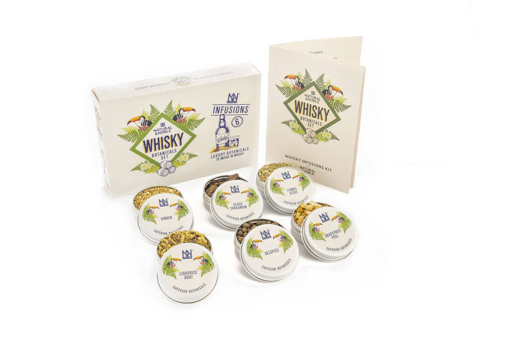 Whisky Botanicals And Spices Infusion Kit By Natural & Noble ...
