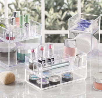 Stacking Acrylic Makeup Organisers By Jodie Byrne | notonthehighstreet.com