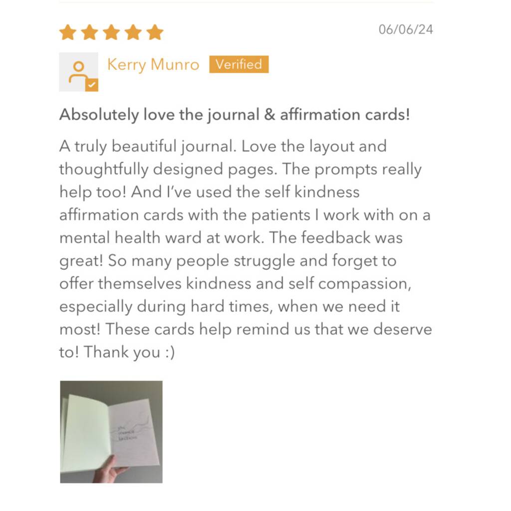 The 'Give Yourself Kindness' Self Compassion Gift Box By Give Yourself ...