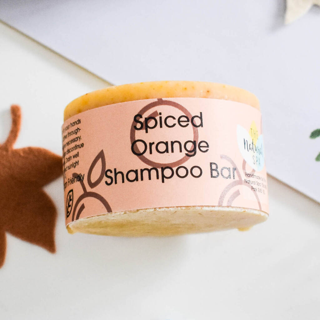 Spiced Orange Shampoo Bar – For All Hair Types | Uplifting And ...