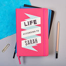 personalised metal ideas and plans pocket notebook by oakdene designs ...