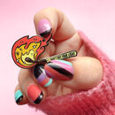 Inspirational Match Enamel Pin Set By Liz Harry Design ...