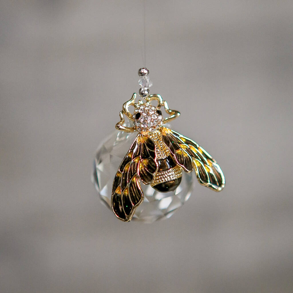 Bee Suncatcher Gift A Pocket Full Of Rainbows By Butterscotch Studio ...