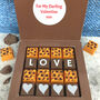 Personalised Message Love And Hearts Chocolates By Cocoapod Chocolates ...