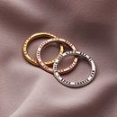 Personalised Word Ring By Posh Totty Designs | notonthehighstreet.com
