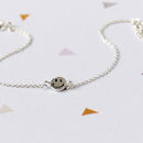Smiley Face Emoji Bracelet In Sterling Silver By Grace & Valour ...