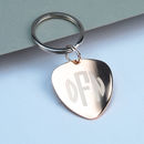 Personalised Plectrum Keyring By Penelopetom | notonthehighstreet.com