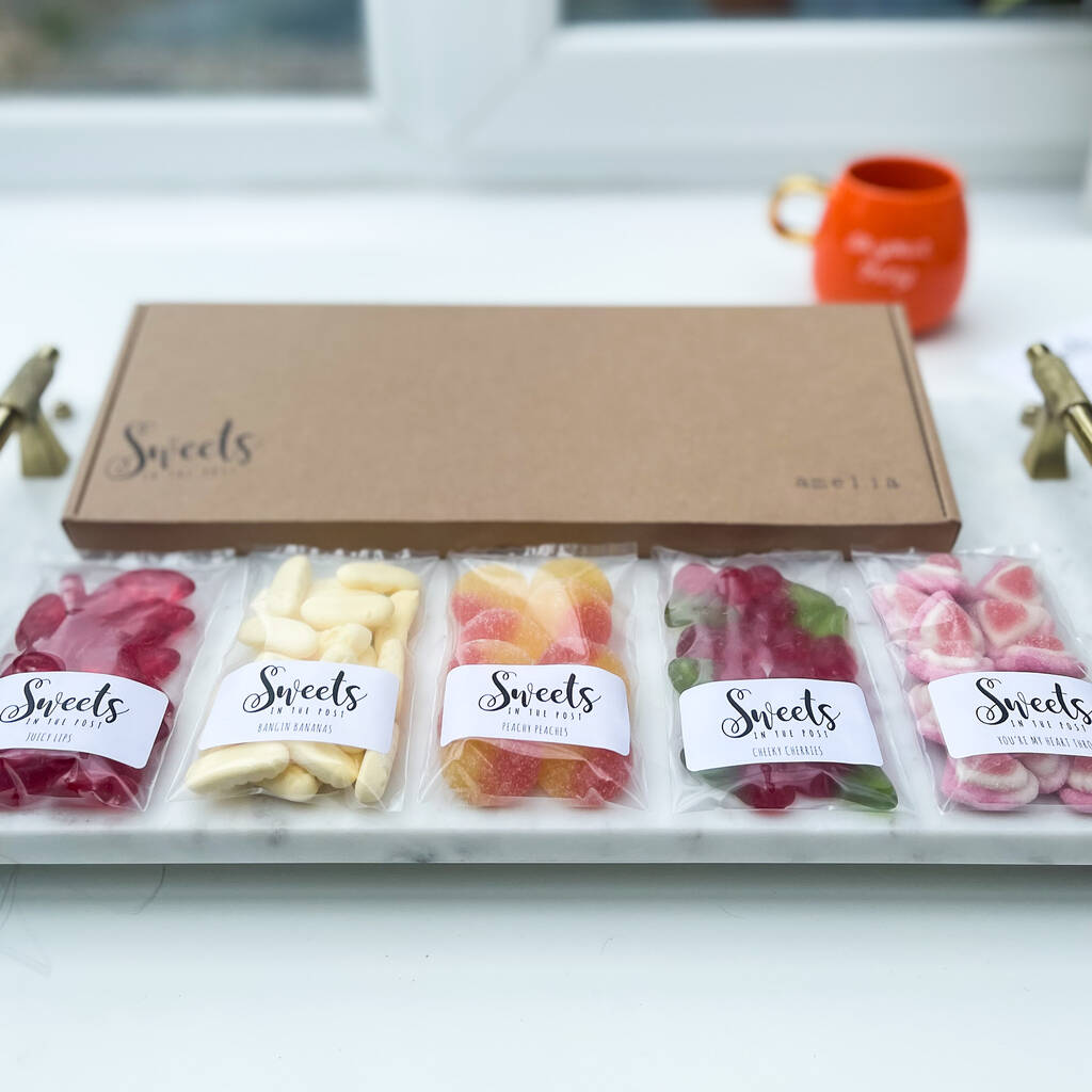Gummy Cheeky Mix Letterbox Sweets Gift Box By sweets in the post ...