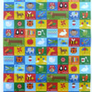 Alphabet Print Wrapping Paper By Toby Tiger | notonthehighstreet.com