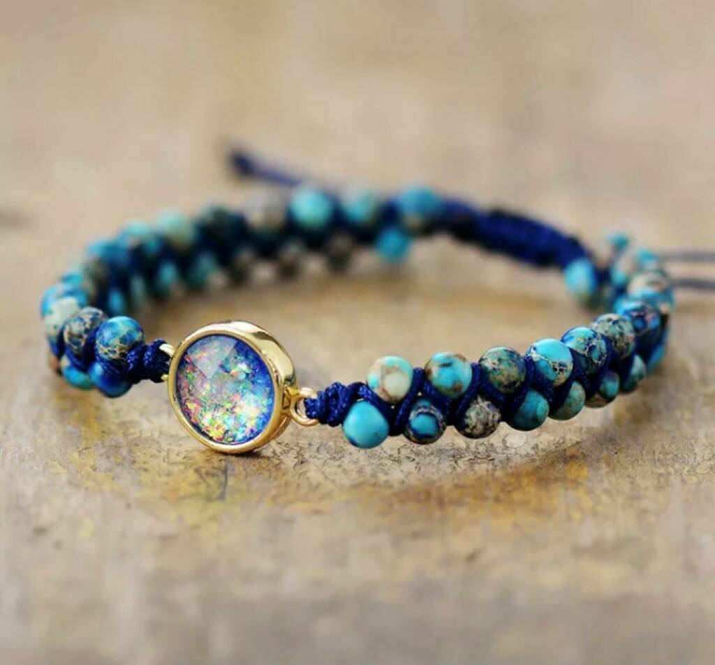 Natural Jasper Stone Bracelets By Collections By Hayley ...