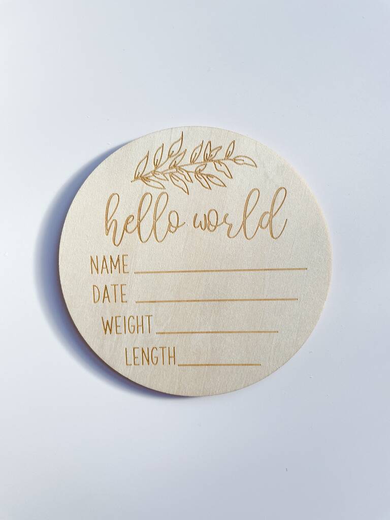 Unisex Eucalyptus Kitty Hello World Gift Box By The Dotty Ducks