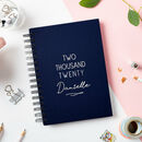 personalised classic mid year academic diary by martha brook ...
