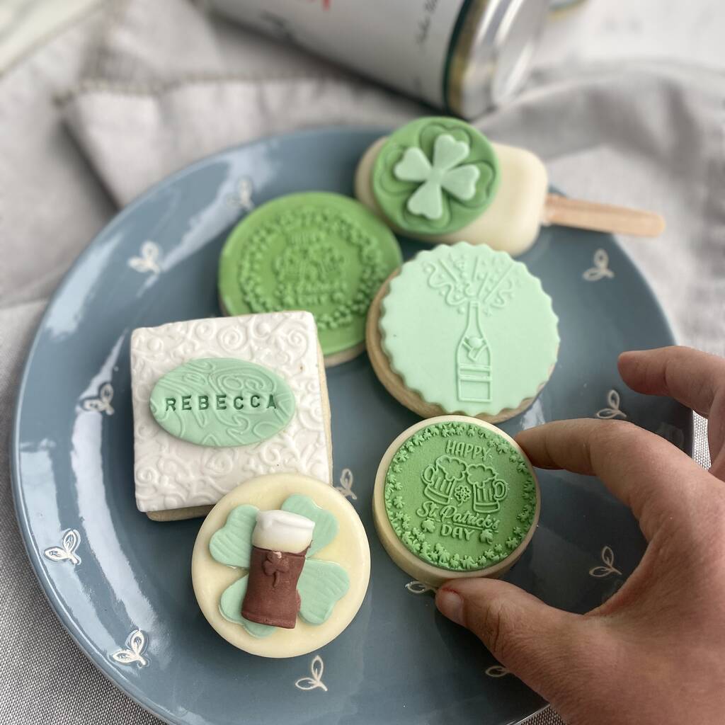 Personalised St Patrick's Day Sweet Treat Hamper By La di da Sweet ...