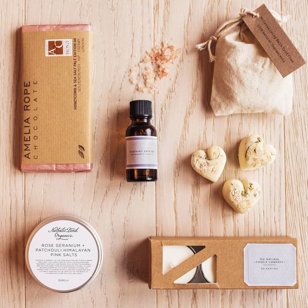 'the pamper box' letterbox gift set by letterbox gifts ...