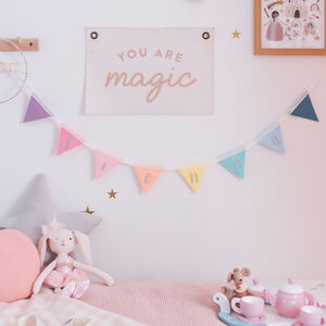 Nursery Bunting & Garlands | Kids Bunting | notonthehighstreet.com