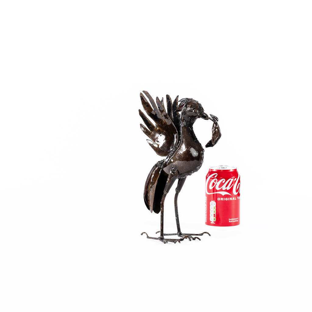Liver Bird Small Metal Sculpture By Pangea Metal Sculptures ...
