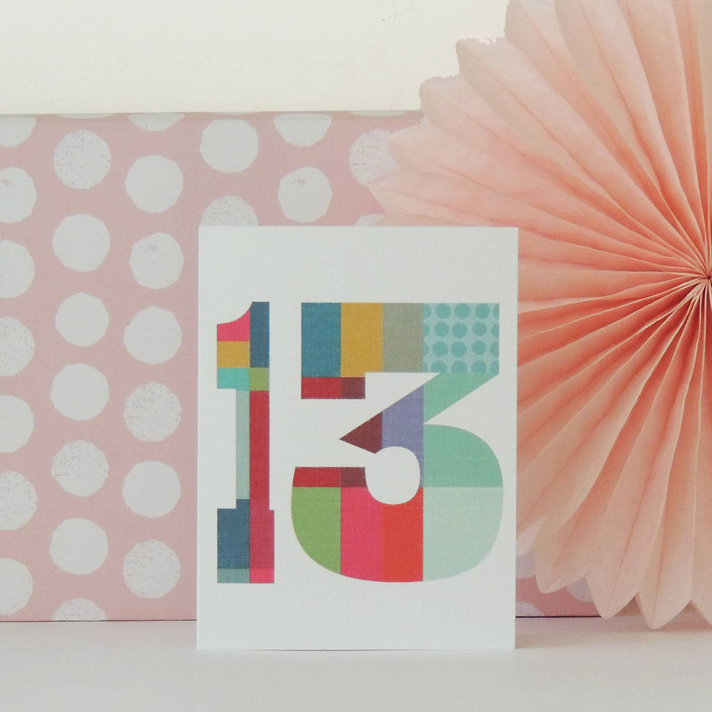 Older Numbers Mini Cards Ages 11 To 18 By Kali Stileman Publishing ...