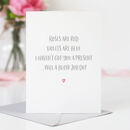 Roses Are Red Rude Funny Valentines Day Card By Project Pretty ...