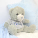 Personalised Teddy Bear Soft Toy By D Caro | notonthehighstreet.com