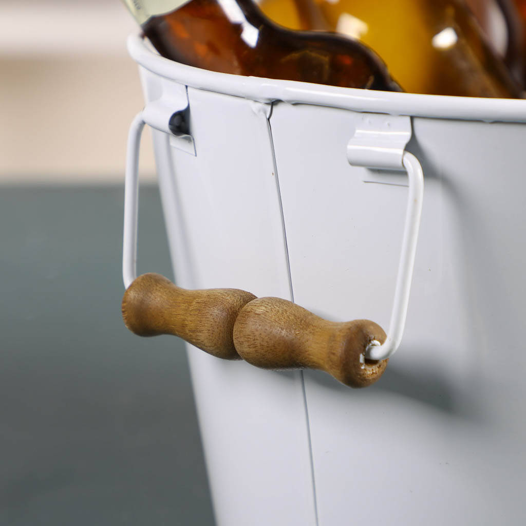 Personalised Ice Cold Beer Alfresco Ice Bucket By Dibor ...