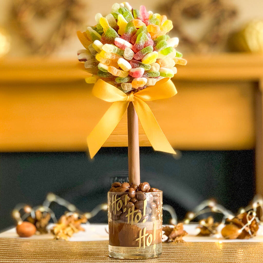 personalised fizzy haribo sweet tree by sweet trees ...