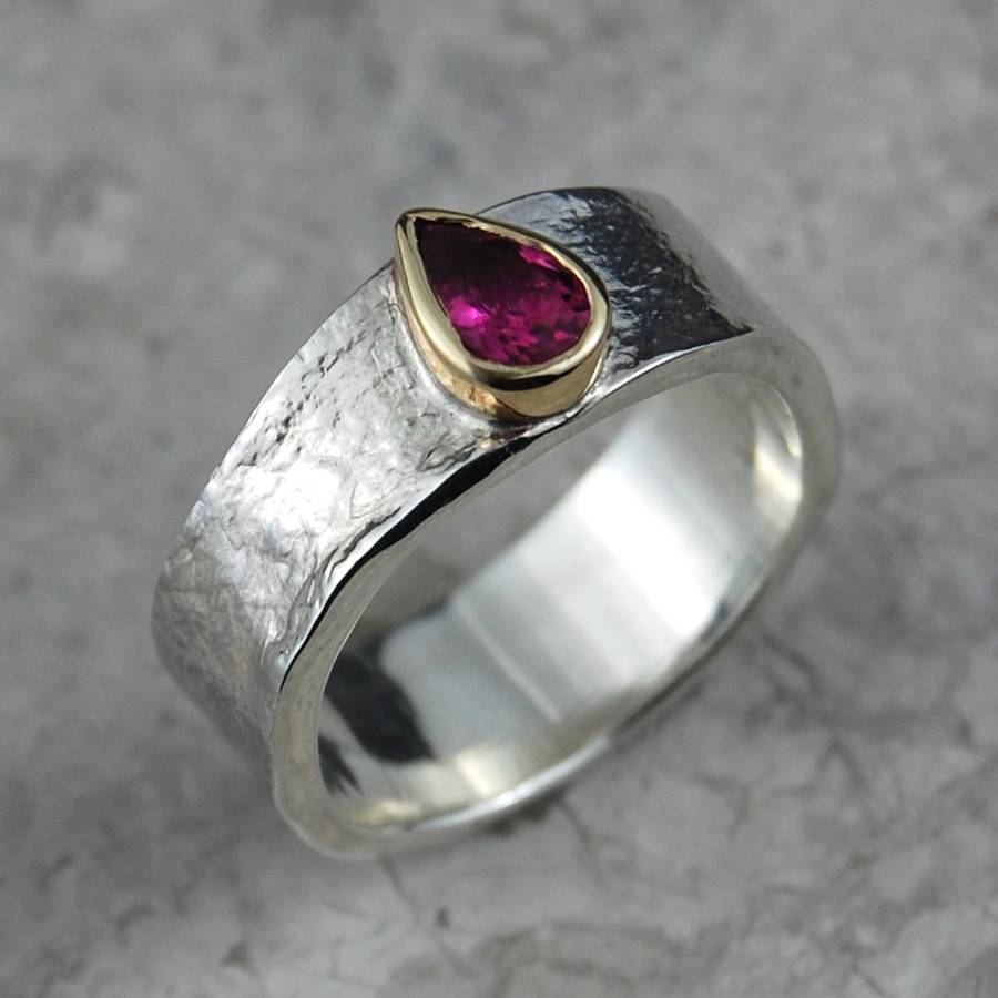 jorinda pink tourmaline october birthstone ring by alison moore designs ...