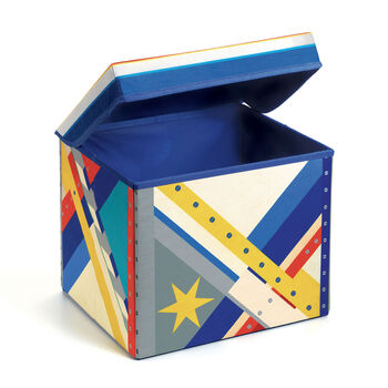 Children's Colourful Seat Toy Boxes By Crafts4Kids | notonthehighstreet.com