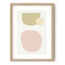 Contemporary Illustration Print Set Of Two By Abstract House ...
